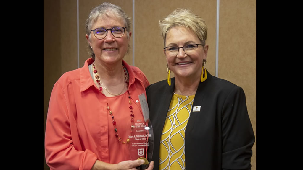 CVM Alumna Honored for Disaster Response Efforts – College of ...