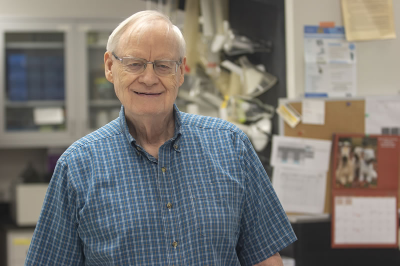 Gary Johnson, Director of the MU Canine Molecular Genetics Laboratory ...