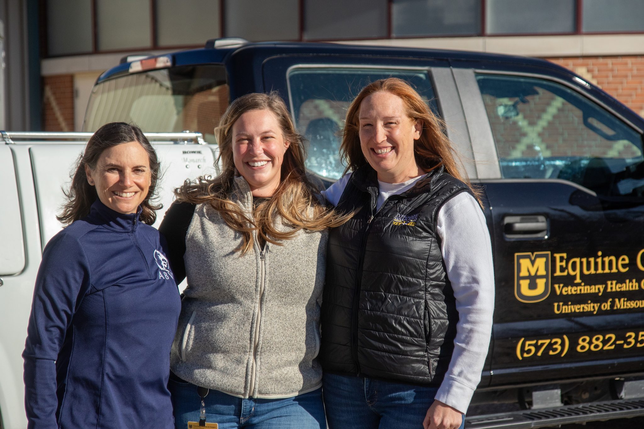 Mizzou Equine Ambulatory Service Provides Next Level Teaching and Care ...