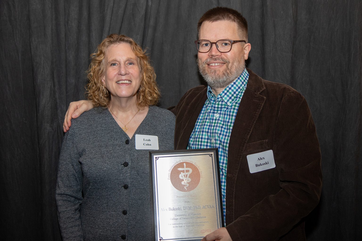 CVM Celebrates Achievements During Awards Reception – College of ...