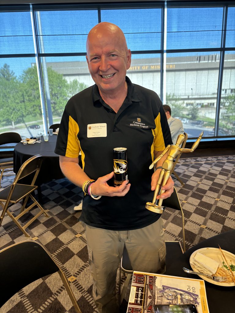 Mizzou Graduate School Awards Franklin a Graddie – College of ...