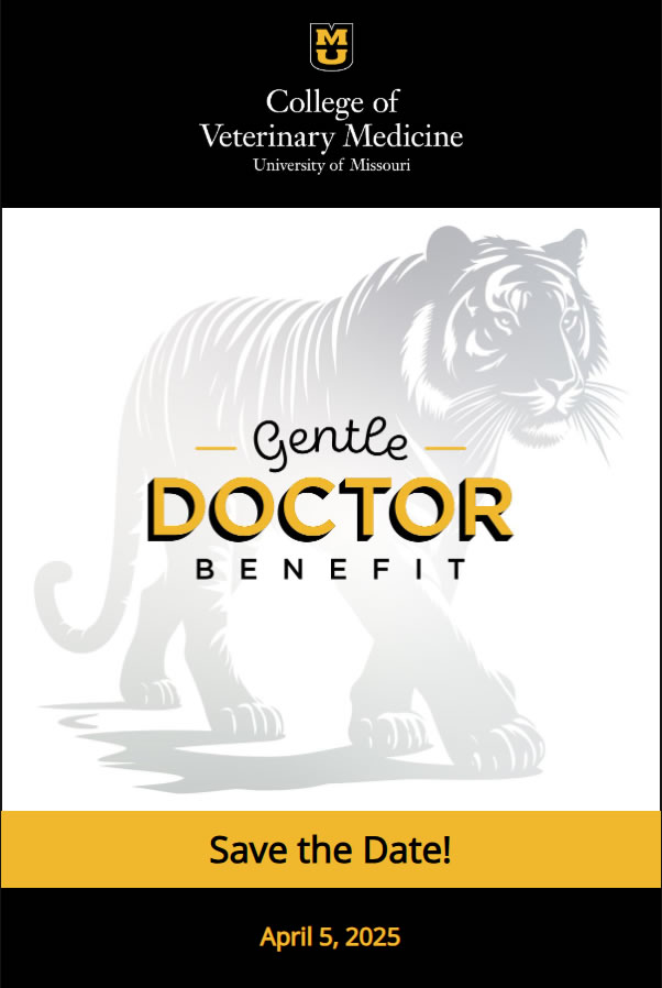 2025 Gentle Doctor Benefit // College of Veterinary Medicine