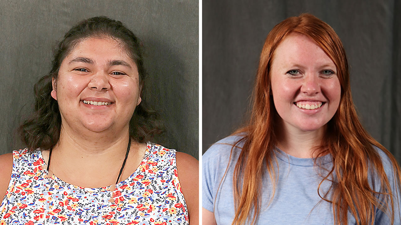 Gabby Balaa and Megan Rice take home awards at the 2024 American Association of Equine ...