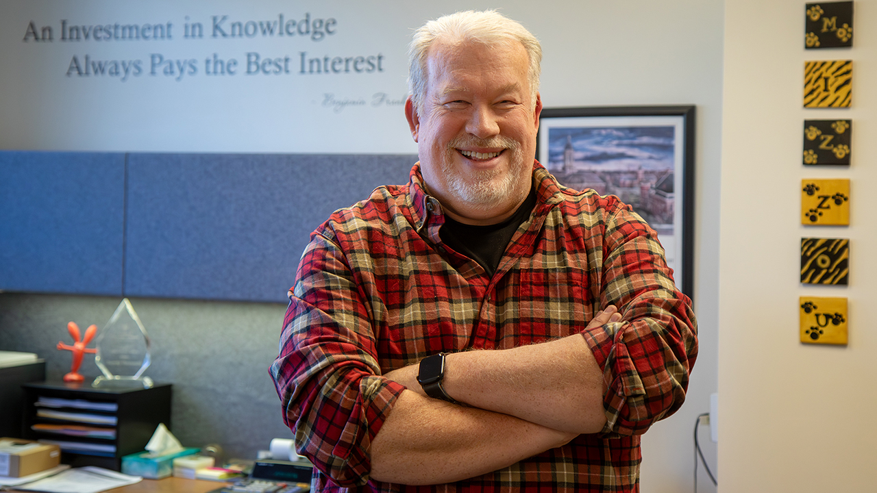 Where management meets meaning – College of Veterinary Medicine