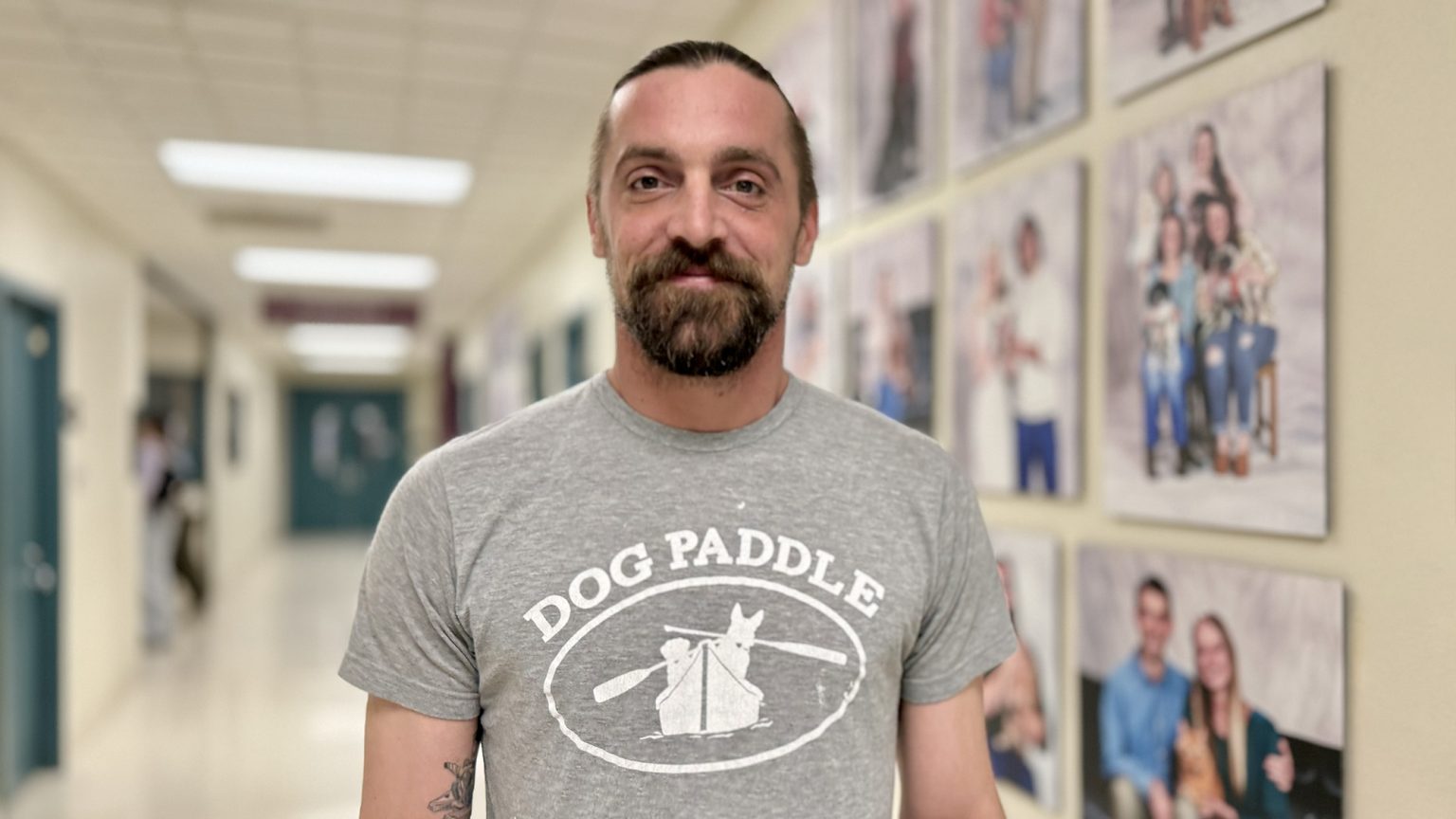 Tim Alder named March PAWsome Award winner // College of Veterinary ...