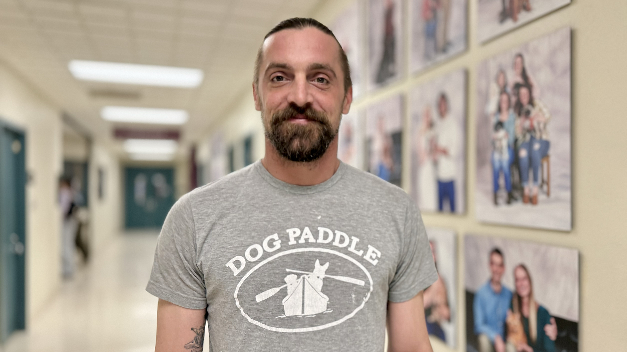 Tim Alder named March PAWsome Award winner – College of Veterinary Medicine