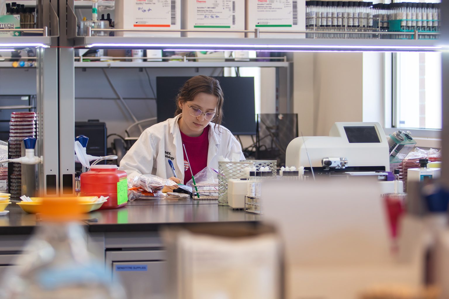 A new era for veterinary diagnostics – College of Veterinary Medicine