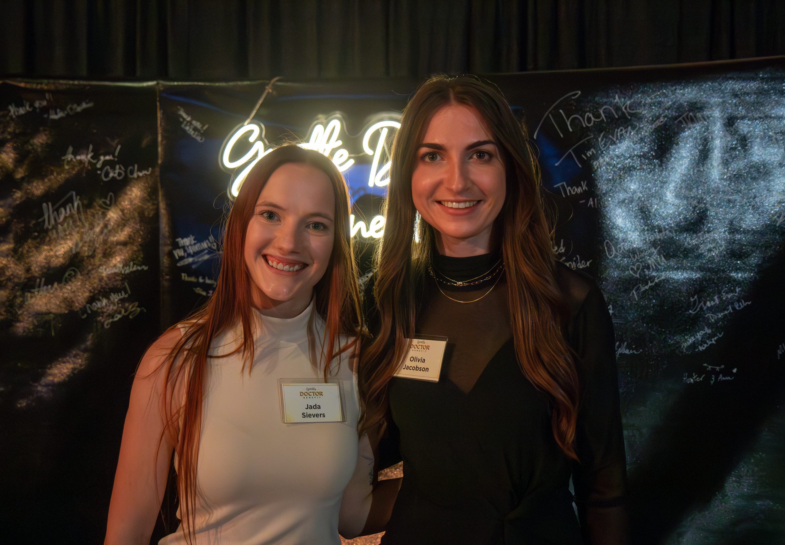 Olivia Jacobson and Jada Sievers named Class of 2028 GDB scholarship ...