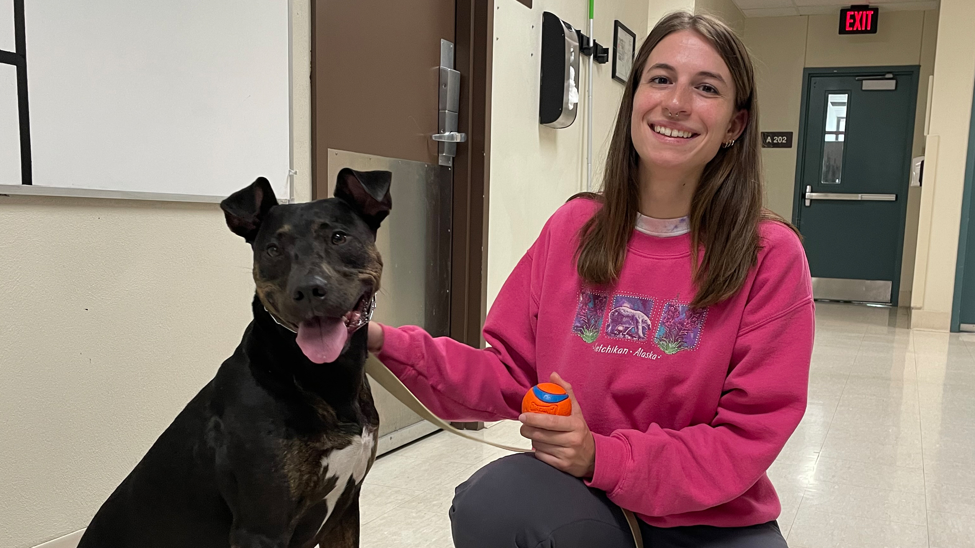 Lily McCandless named June PAWsome Award winner – College of Veterinary Medicine