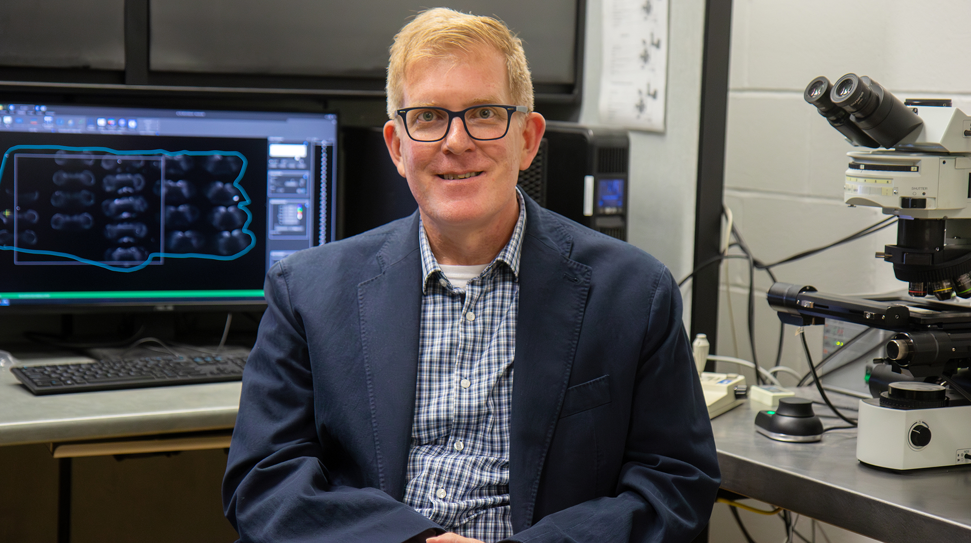 Get to know David Kline – College of Veterinary Medicine