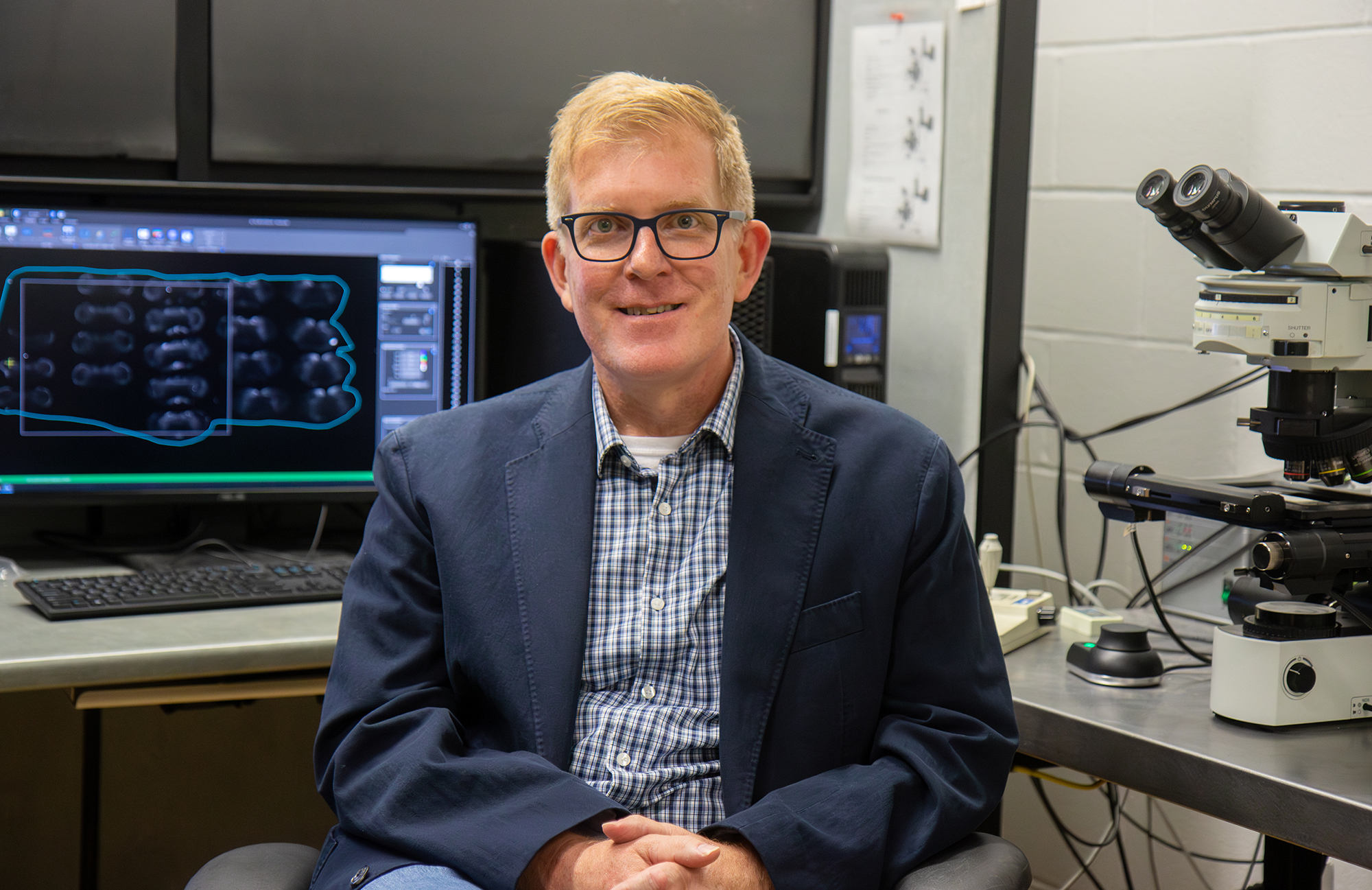 Get to know David Kline – College of Veterinary Medicine